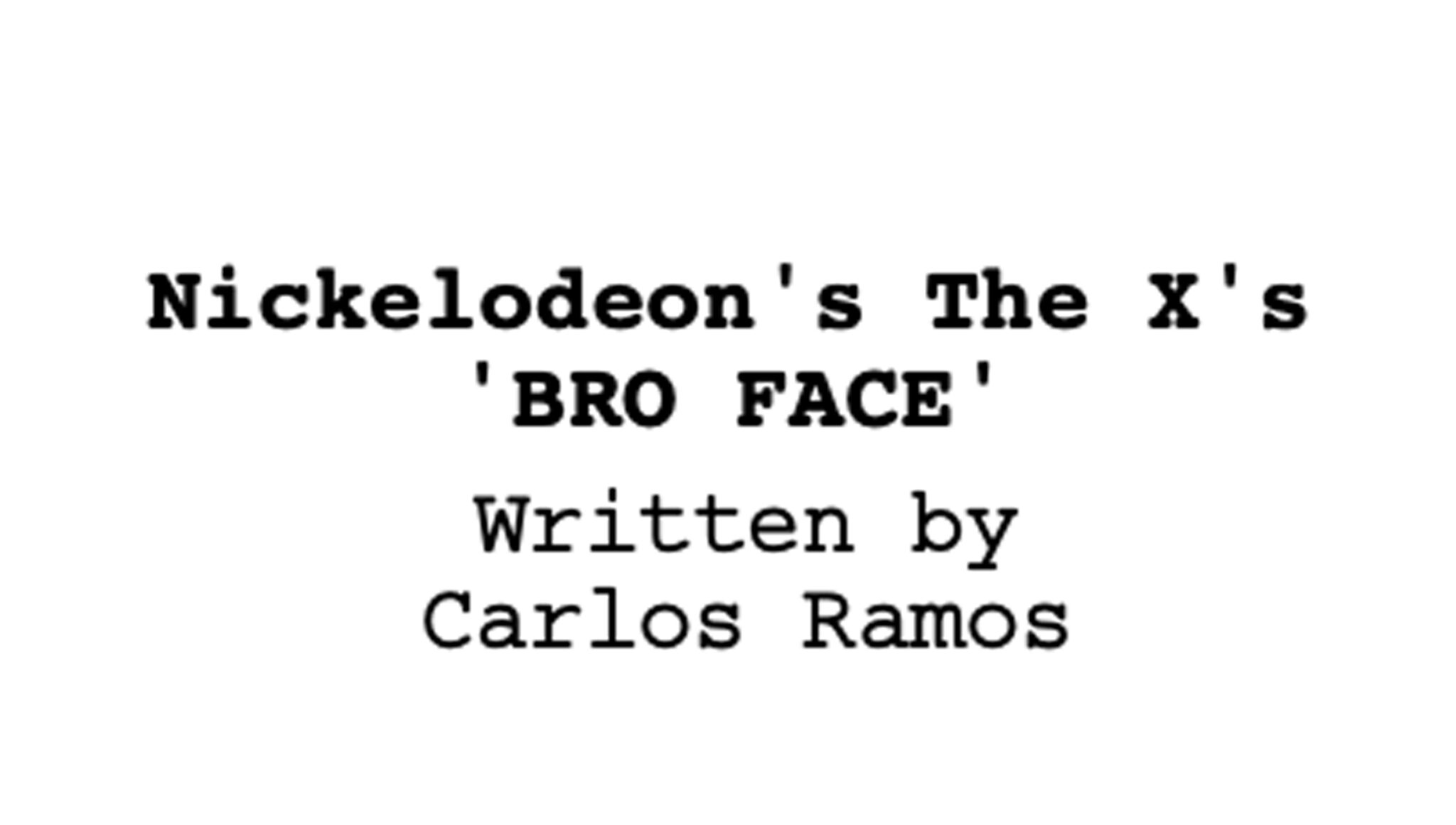 WRITER – Carlos Ramos Director, Animator, Artist